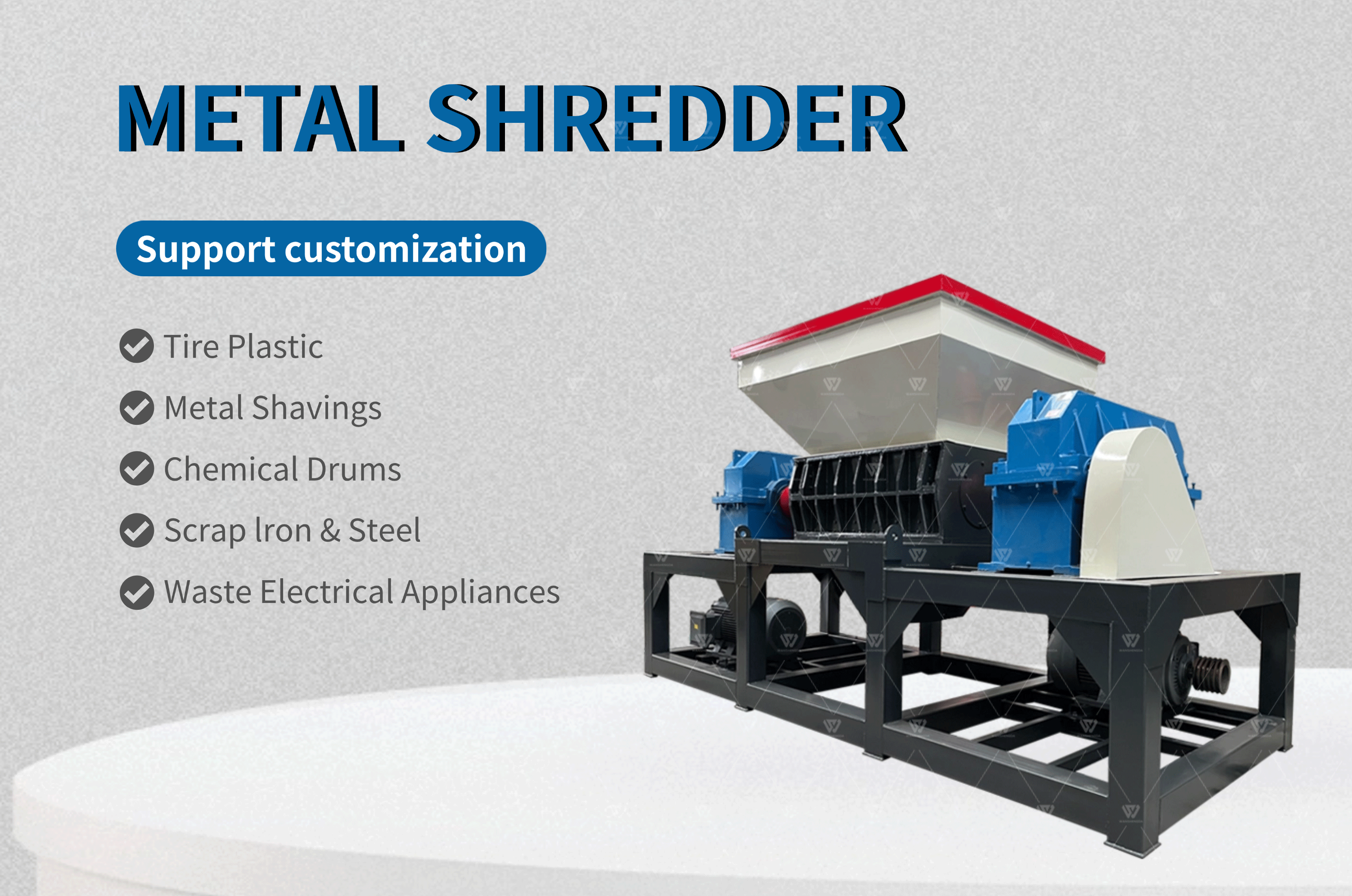 Double-shaft crusher: A highly efficient industrial crushing solution