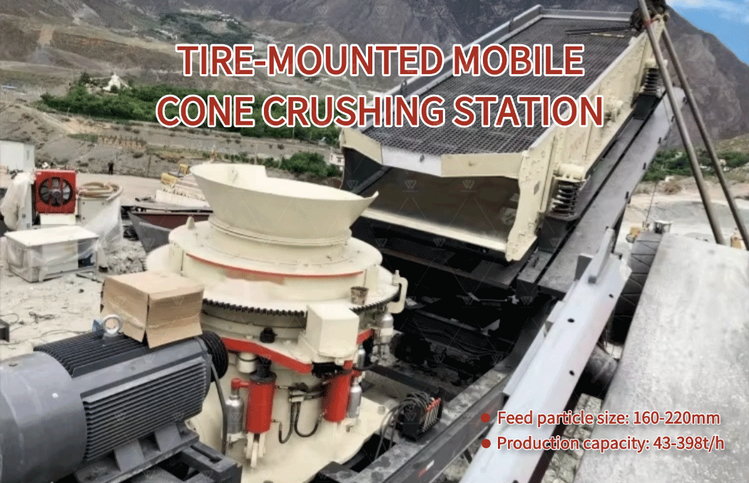 Integrited Mobile Tire Type Crusher Plant Jaw/Impact/Hammer/Cone ...